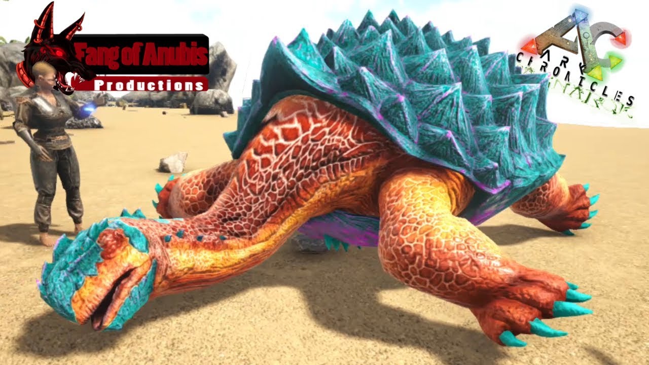 That's One Colorful Turtle - Ark Chronicles Ragnarok - YouTube