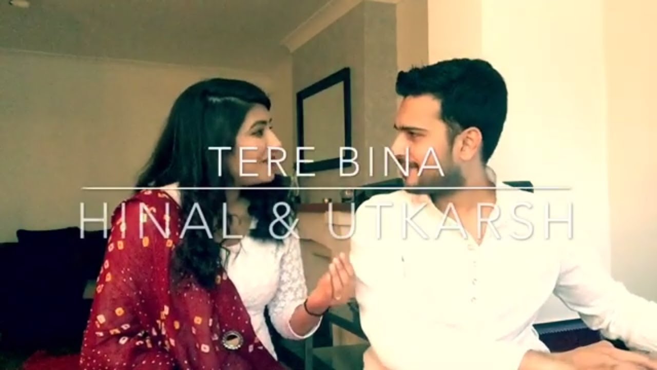 Tere Bina | Guru | Hinal Dave | Utkarsh Dave | Harmonium Cover | A R ...