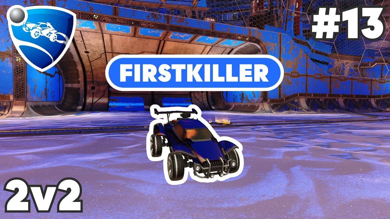 Firstkiller Ranked 2v2 PRO Replay #13 - Rocket League Replays - YouTube