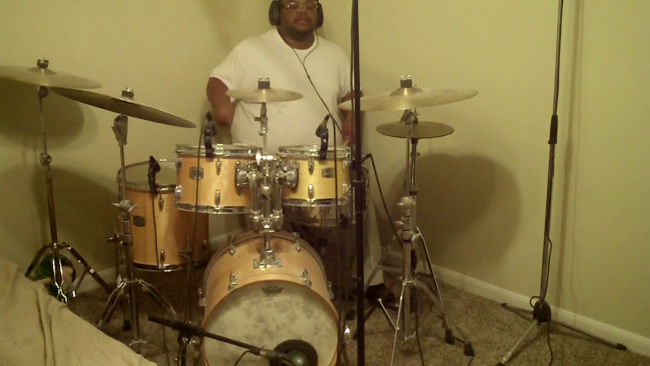 Bridgett Kern - He Shall Reign (Drum Cover) - YouTube