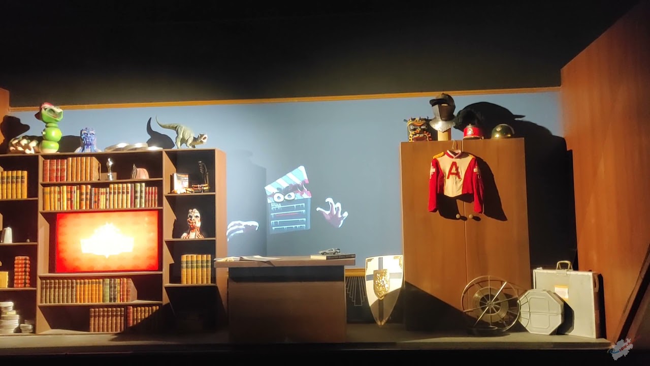 Movie Park Studio Tour: Final Cut - Pre Show im Movie Park Germany beim ...