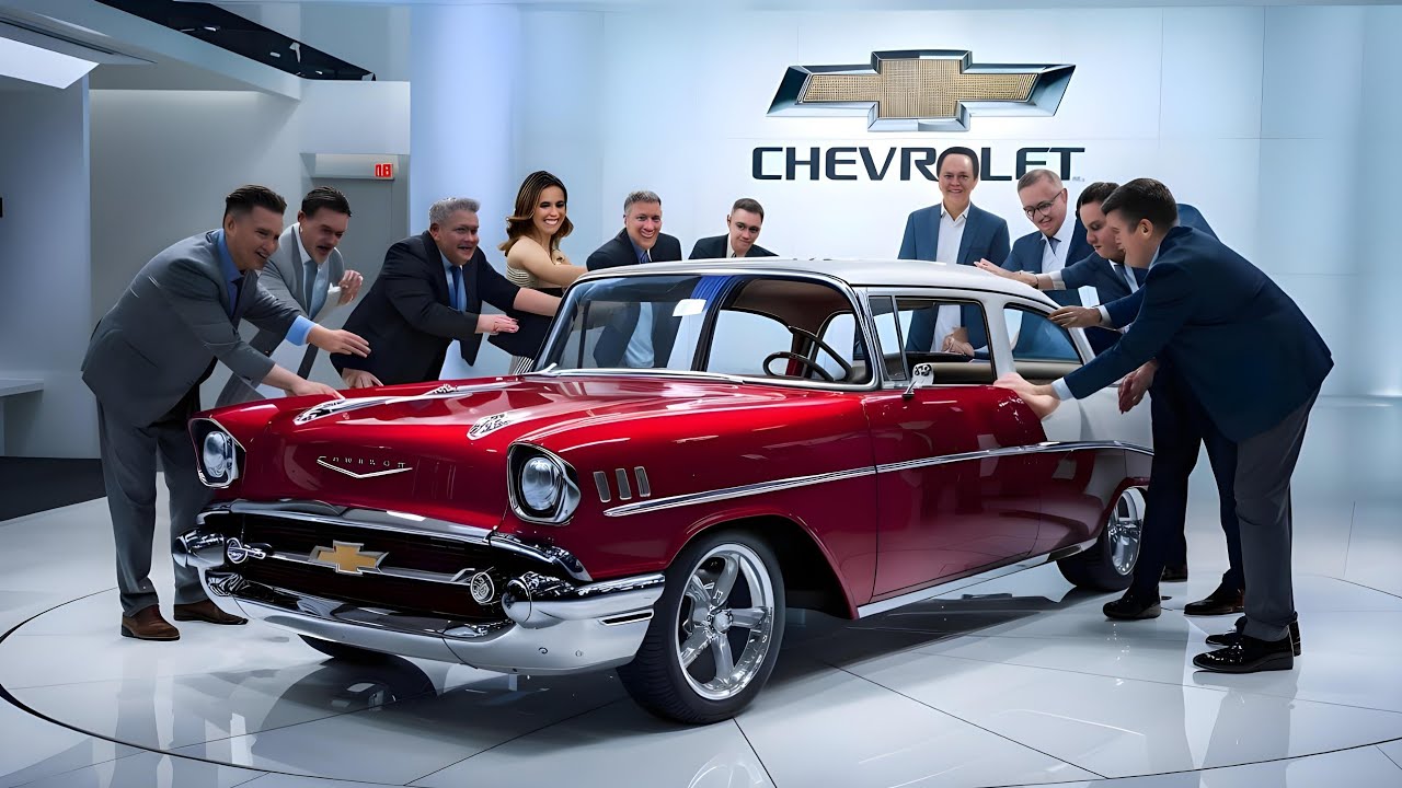America’s Icon Returns: The 2026 Chevy Bel Air Is Finally Launched ...