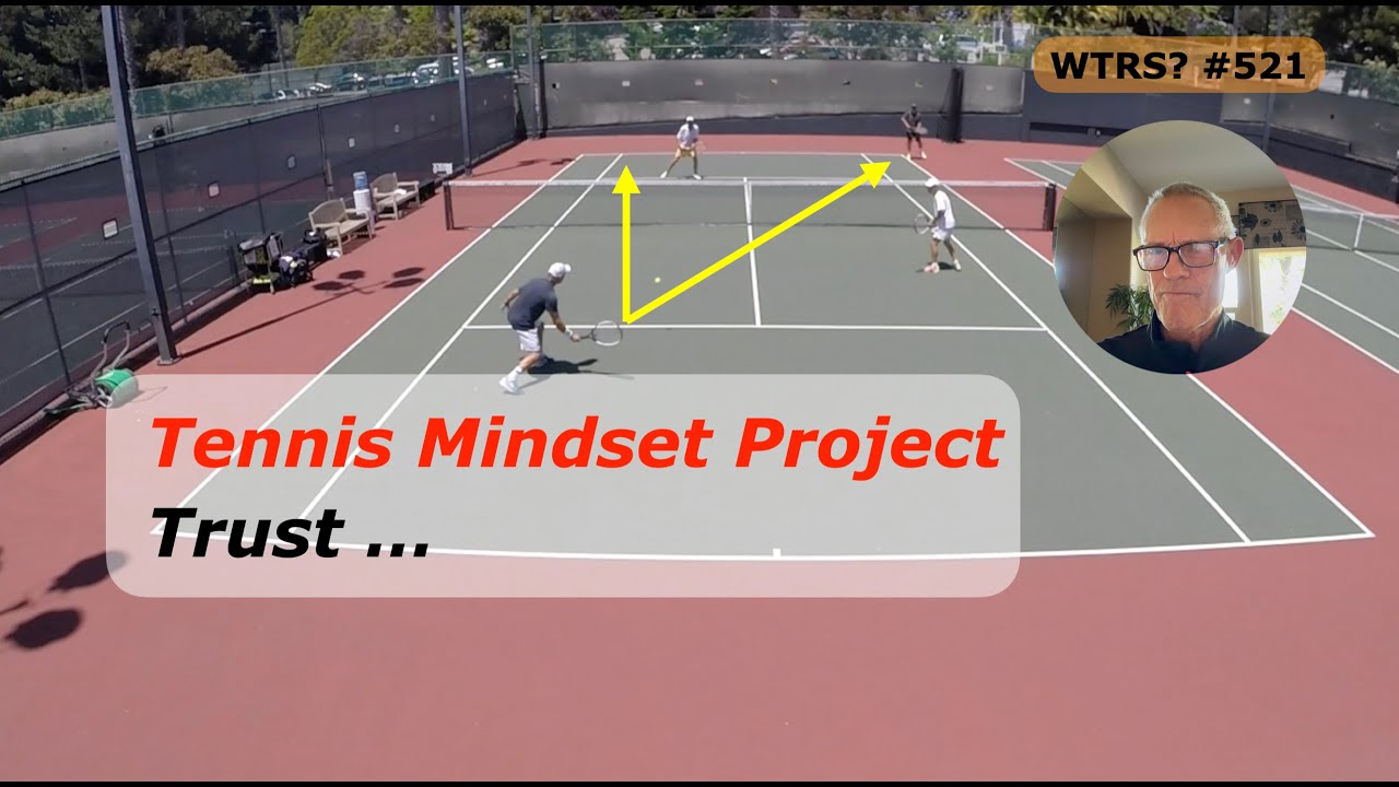 Tennis Mental Toughness. Train Trust. The Tennis Mindset Project. - YouTube