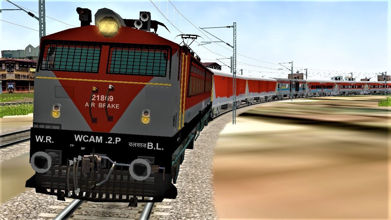 Rarest of Rare! | Valsad WCAM-2P Visits Chennai! | LTT - KIK Express ...