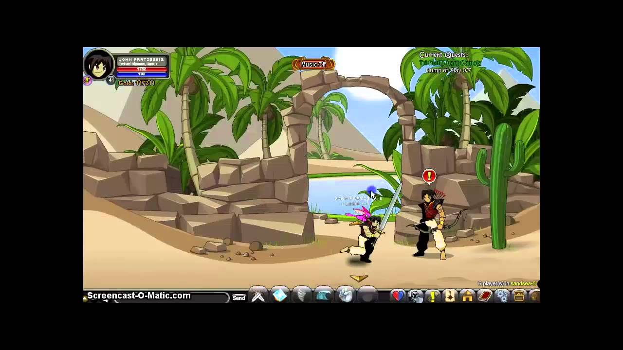 AQW -join Djinn Walkthrough - YouTube