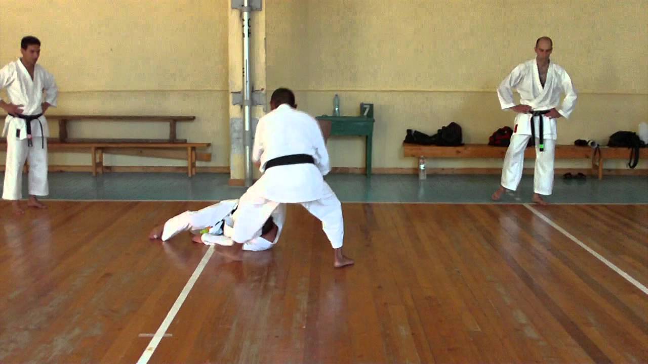 KATO Sensei IJKA Karate - YouTube