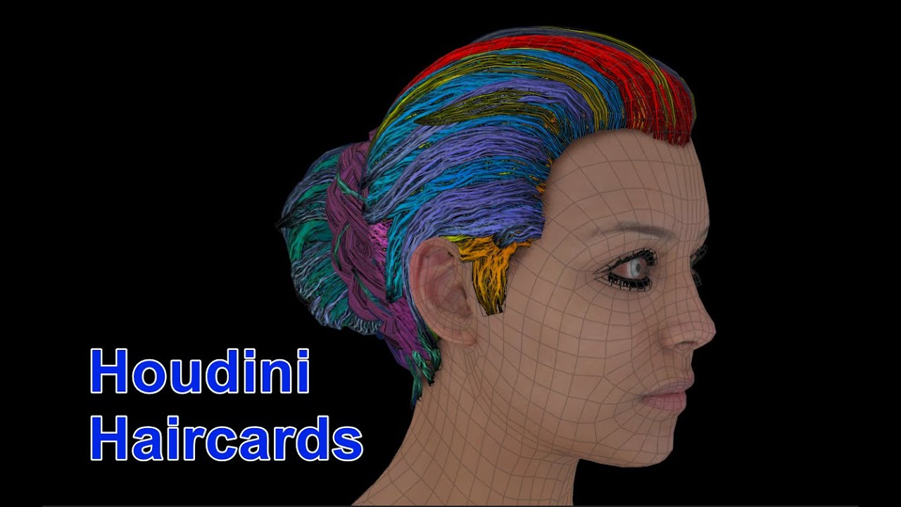Houdini Gamedev Hair - ArtTools HaircutSystem part 1/4 - YouTube