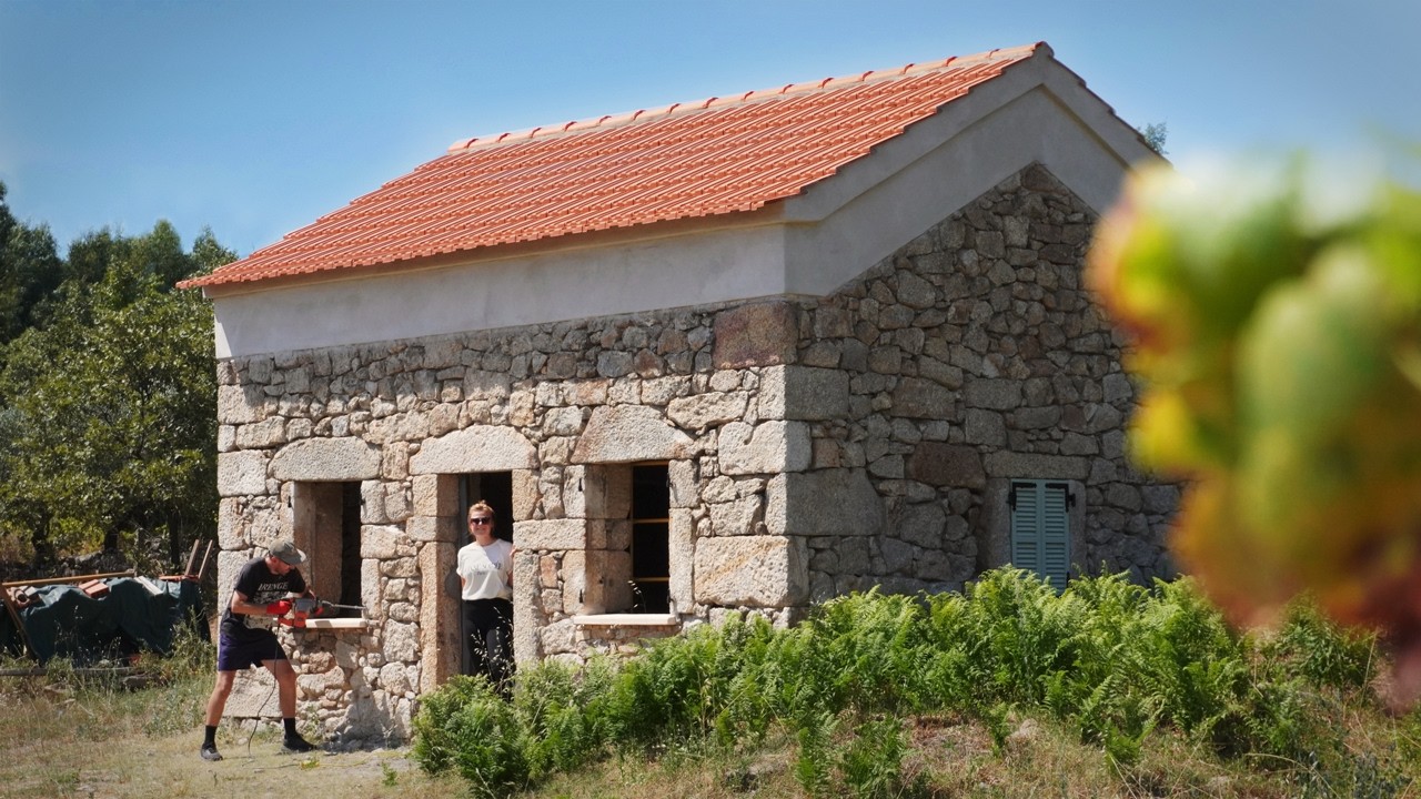 This DIY Upgrade Transforms Our Old Stone House (If It Works) - YouTube