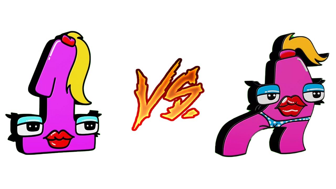 Alphabet Lore Girls (A-Z) vs Numbers Lore Girls (1-26) - YouTube