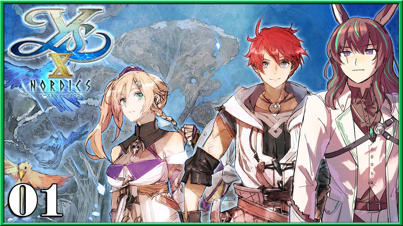 Who Let Adol On A Ship? [Ys X: Nordics | 01] - YouTube