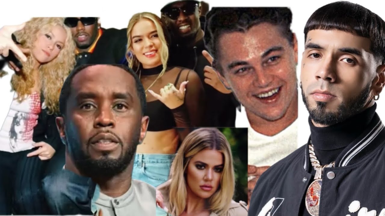Karol G Anuel Shakira Leonardo DiCaprio Khloé Kardashian junto a ese ...
