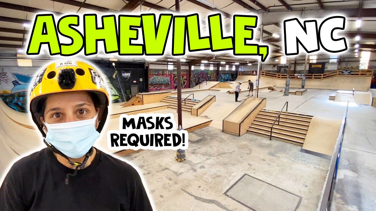 Asheville North Carolina Skateboarding | Foundation DIY Skatepark & RAD ...