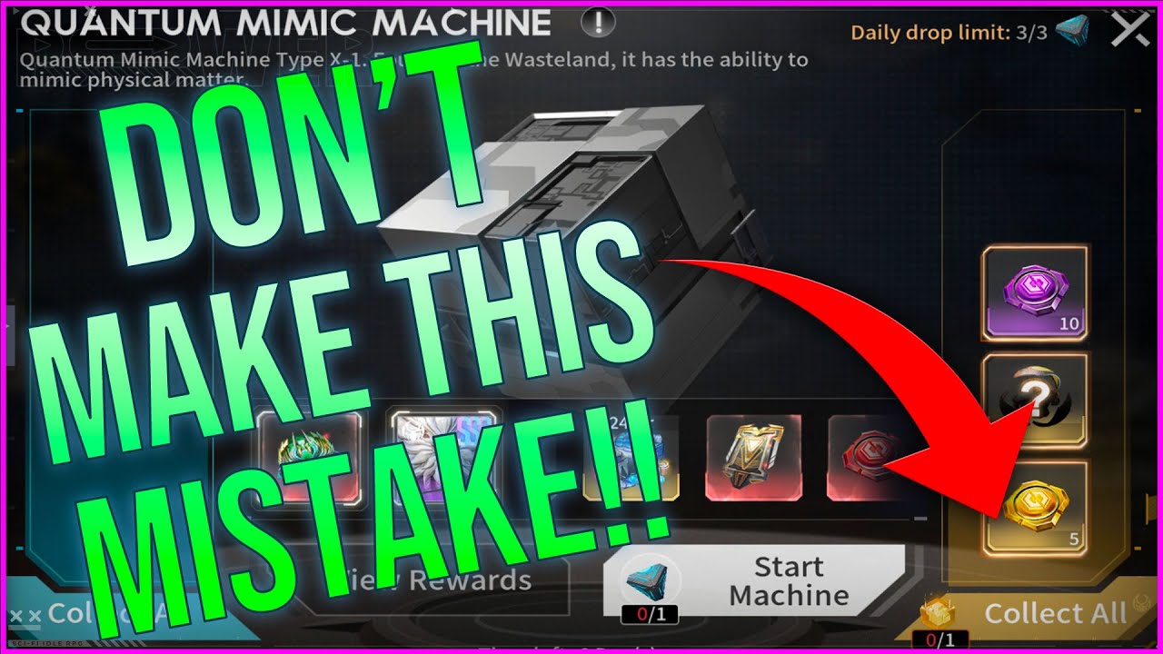 MAKE SURE You Know This About The Quantum Mimic Machine Event!!! - YouTube