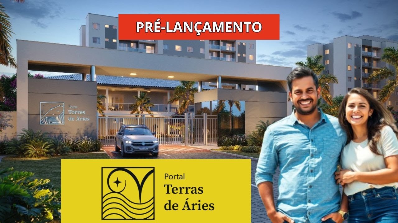 PRÉ-LANÇAMENTO - BRZ - Portal Torres de Áries - 2 qts Suíte Varanda ...
