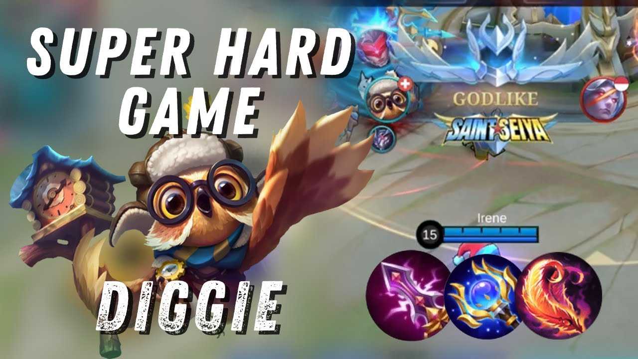 SUPER HARD DIGGIE GAMEPLAY | FULL DAMAGE ROAMER DIGGIE | DIGGIE MOBILE ...