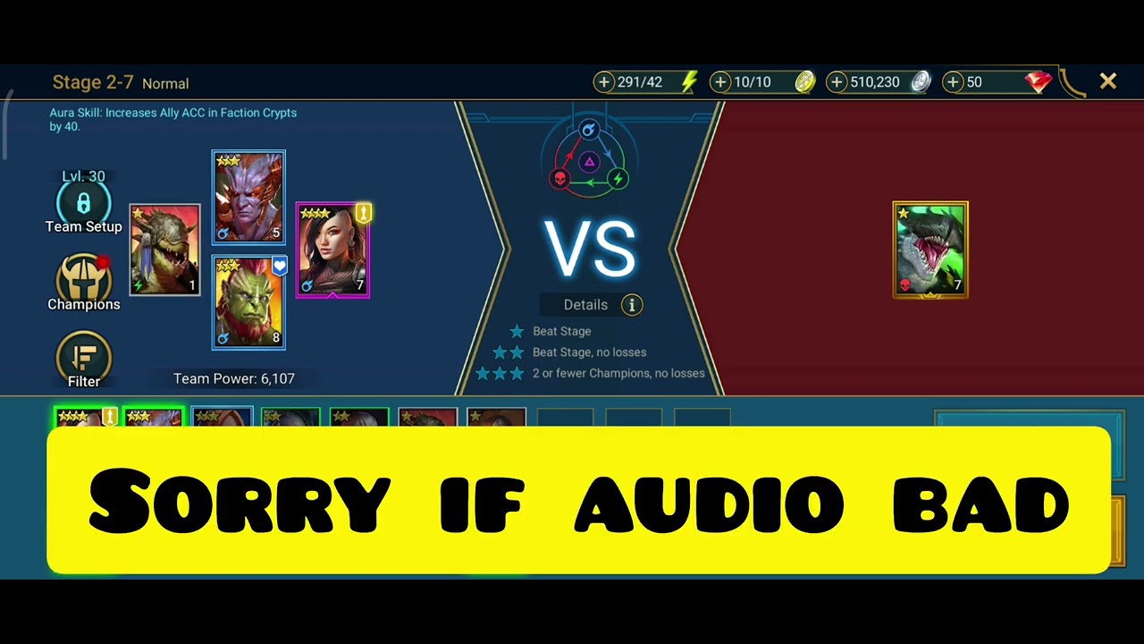 playing the Meme sponsor RAID SHADOW LEGENDS-A - YouTube