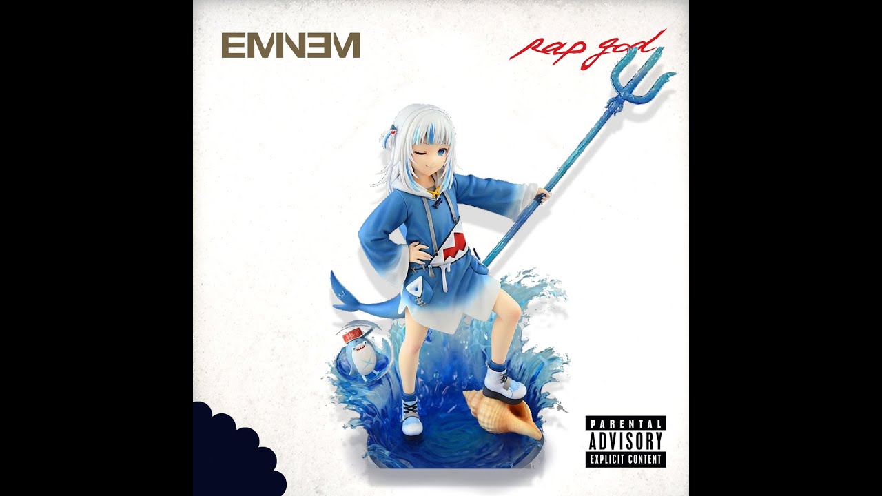 Gawr Gura sings Rap God - YouTube