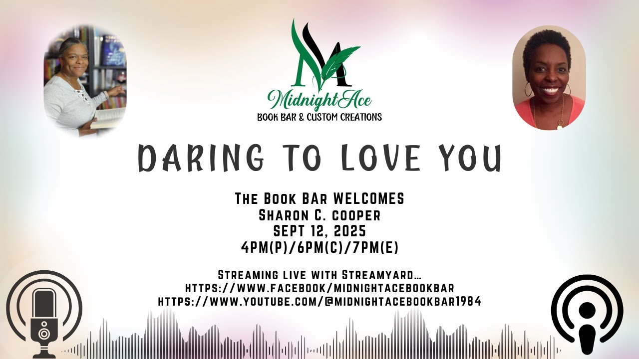 Book Bar Welcomes Sharon C. Cooper - YouTube