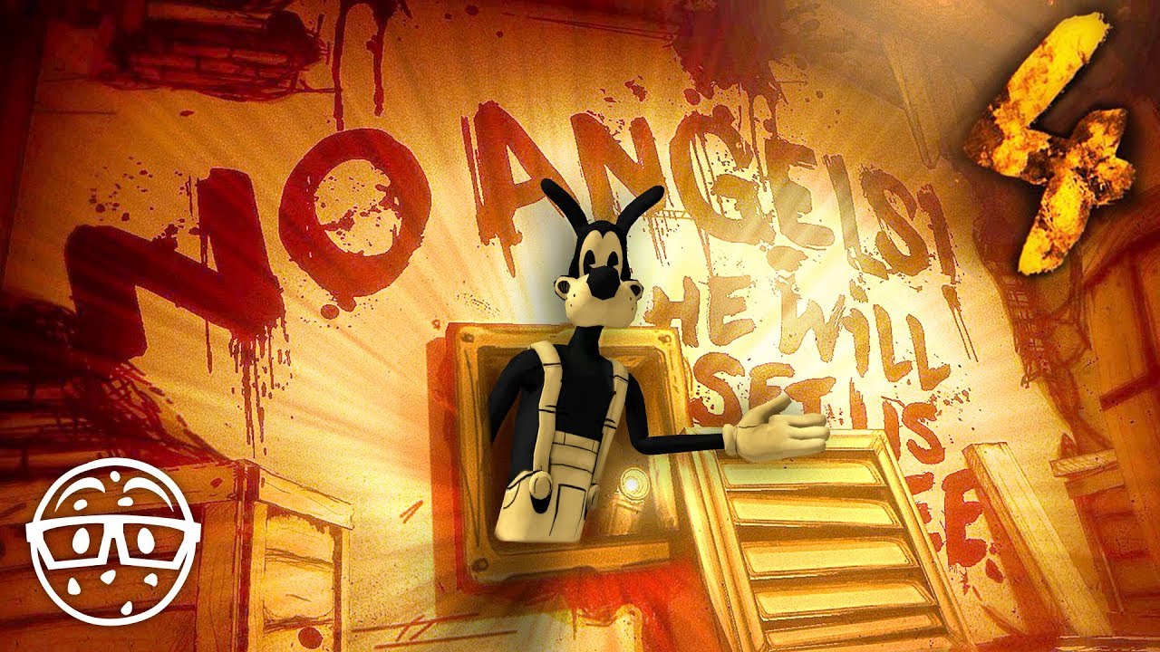 4 Awesome Bendy Chapter 4 Teaser Facts You Need To Know - YouTube
