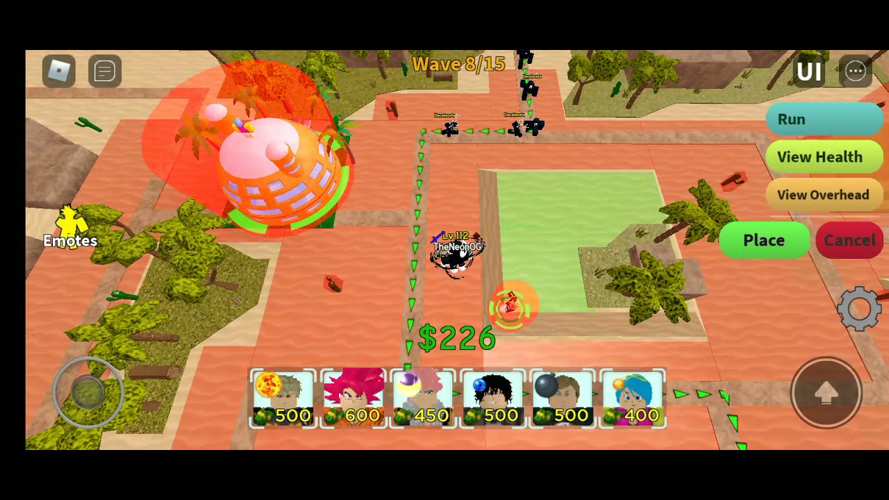 Trying to get Halloween Capsules Part 1 •|• All Star Tower Defense ...