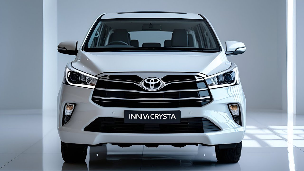 Toyota Innova Crysta 2025: A Complete ReviewIs the 2025 Toyota Innova ...