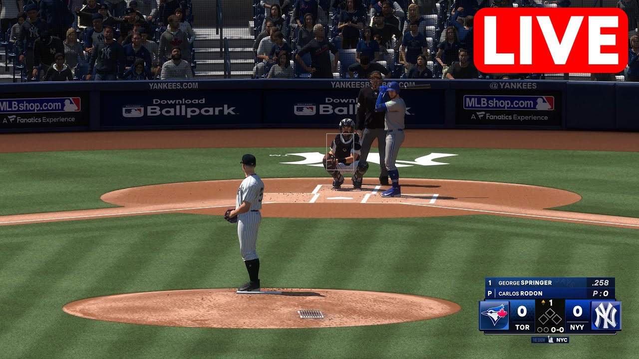 MLB LIVE🔴 Blue Jays vs. Yankees - 28th February 2025 | MLB Full Game ...