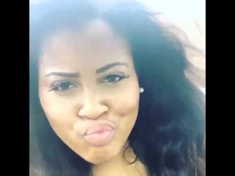 Ghetto Barbie Listening To Music