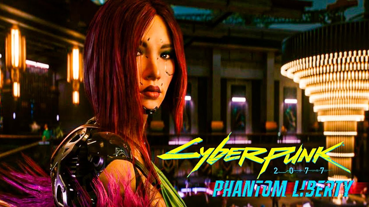 Cyberpunk 2077 Phantom Liberty Прохождение на Русском Киберпанк ...