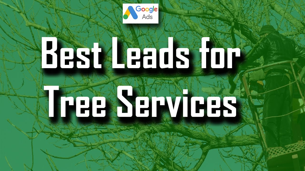 Tree Service Lead Generation - How to Get More Leads Fast - YouTube