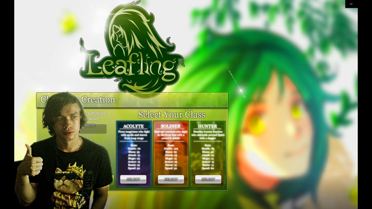 Leafling Online by Aesthetic. Awesome old school MMORPG. first impressions/let's play - YouTube