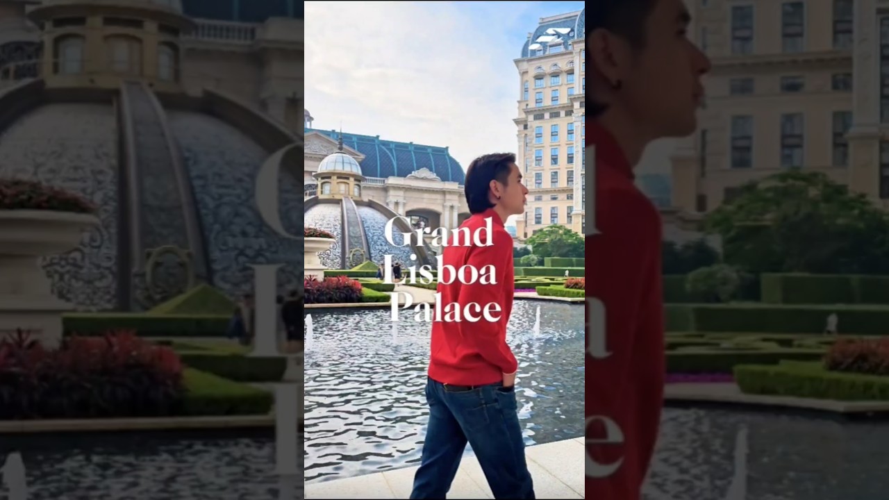 If you're looking for a taste of royalty ️👑, Grand Lisboa Palace ...