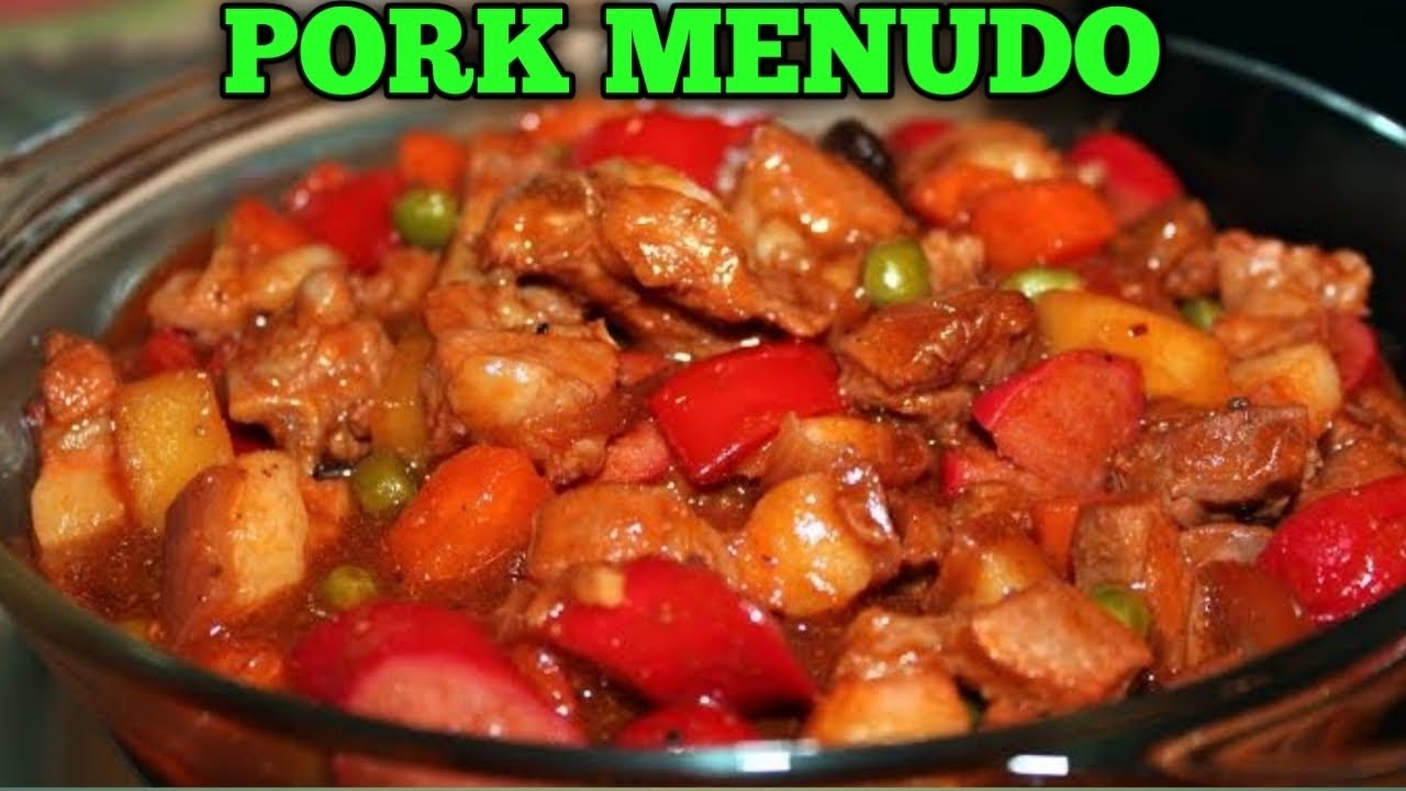 HOW TO COOK PORK MENUDO || TRY THIS AT HOME AND THE RESULT IS AMAZING ...
