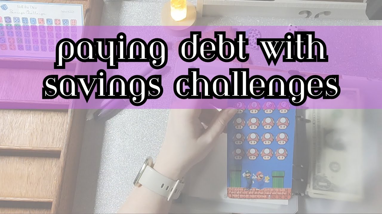 Paying off Debt With Savings Challenges | Another Completed Challenge ...