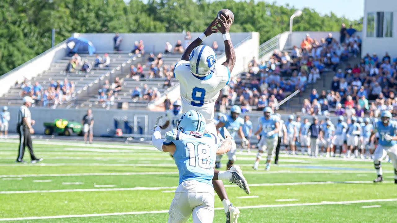 Career Tape: Dane Lynch Jr. D2 DB Glenville State University (Nickel ...