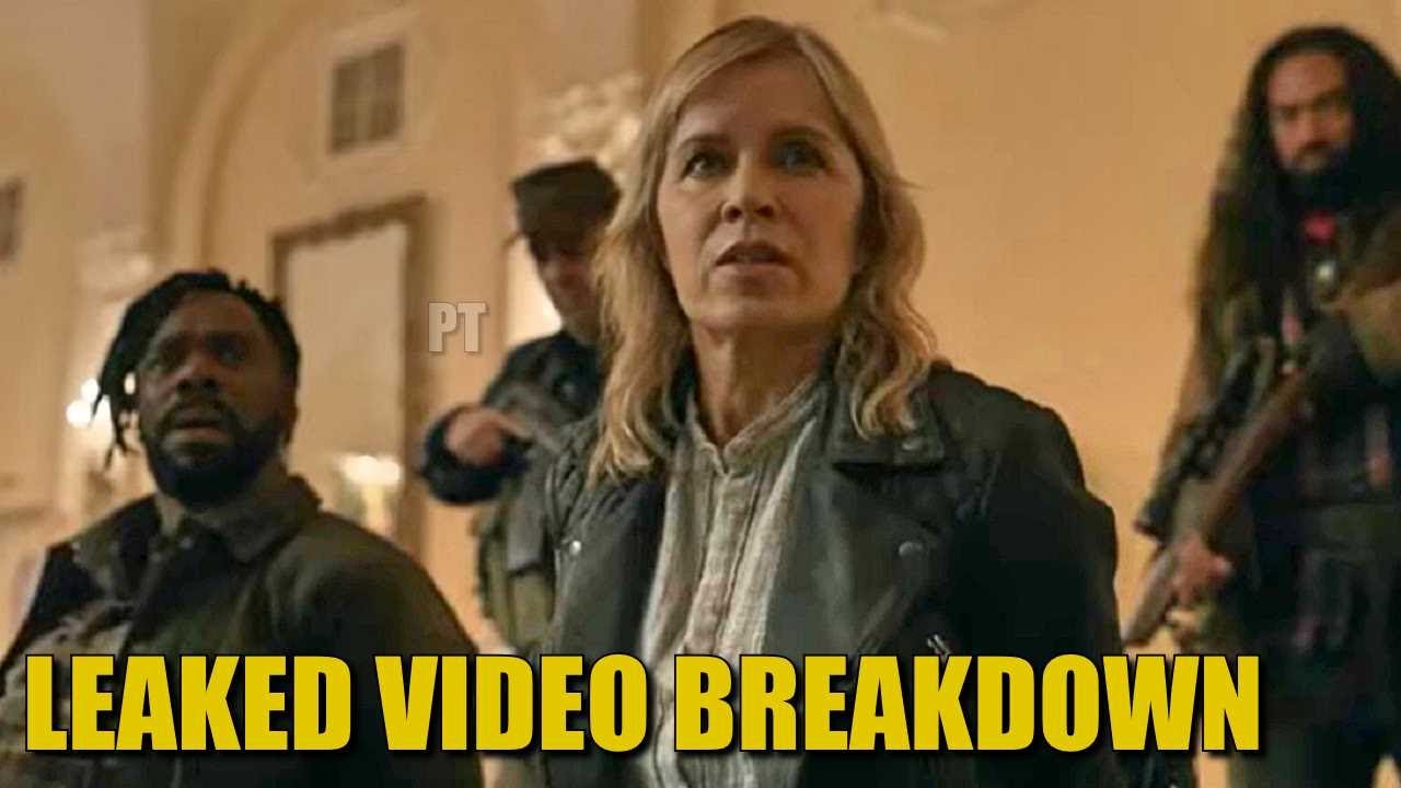 Fear The Walking Dead Troy Otto Return Leaked Clip Breakdown - Hope ...