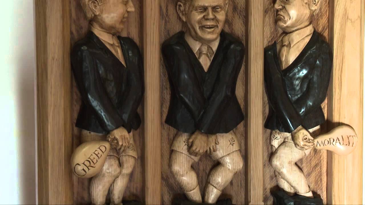 The Evolution of the Political Chair - YouTube