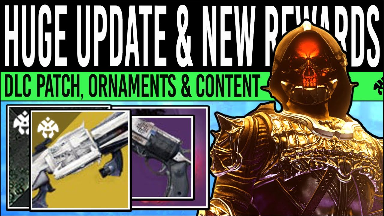 Destiny 2: NEW DLC UPDATE & CONTENT RESET! Solar BUFFS! New Exotics ...