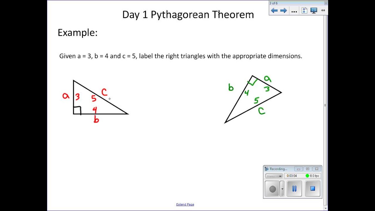 Parts of a Triangle - YouTube