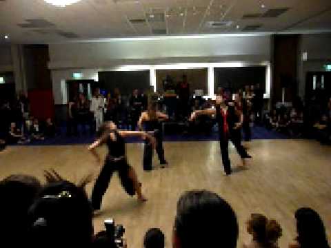 Salsa Libre Dance Company @ Stars of Salsa, London 31.01-1.02.2009 ...