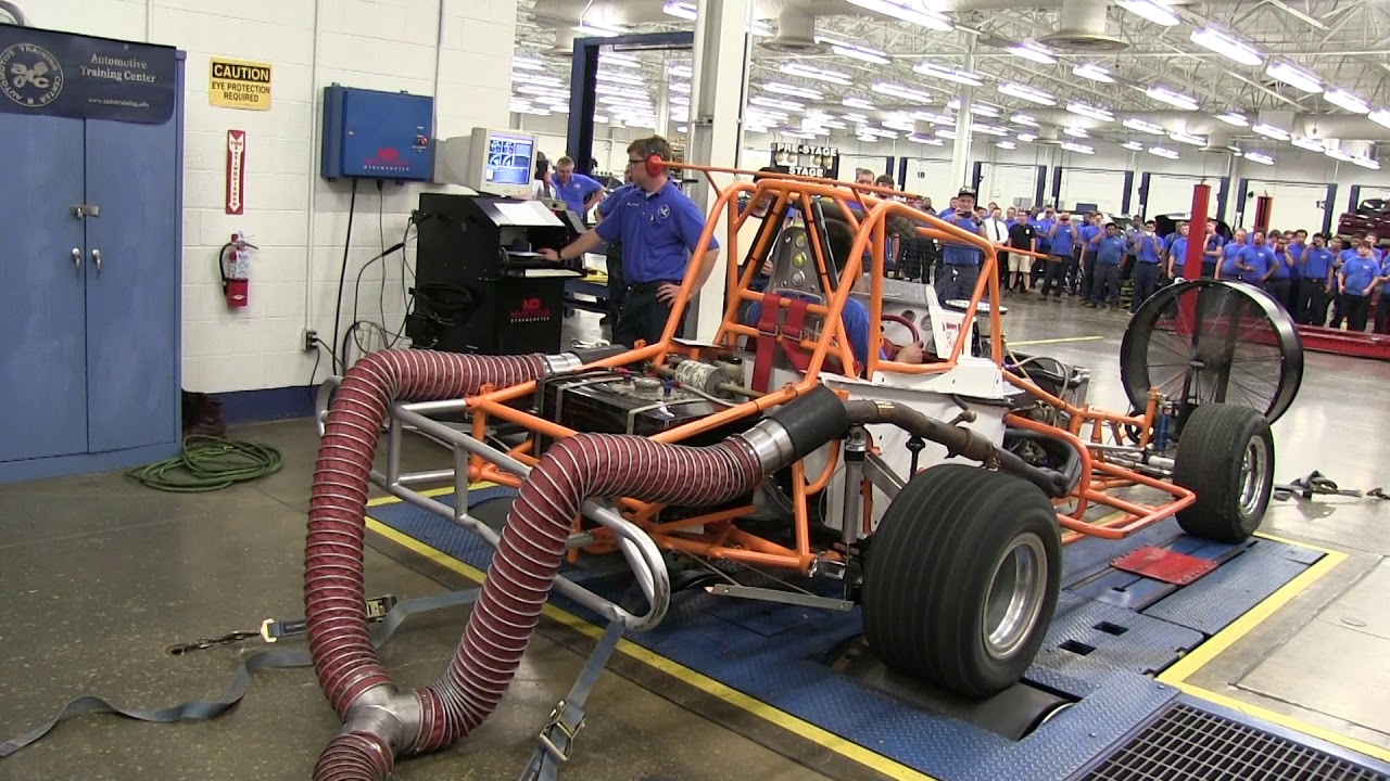 ATC's "Dyno Days"- Testing Dirt Track Race Car on ATC's Chassis ...