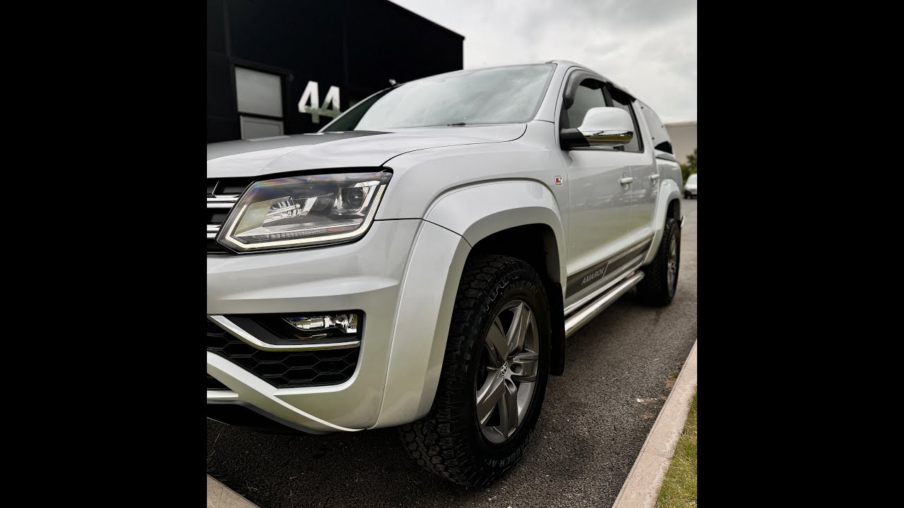 2019 Volkswagen Amarok 3.0 TDI V6 BlueMotion Tech Highline Double Cab ...