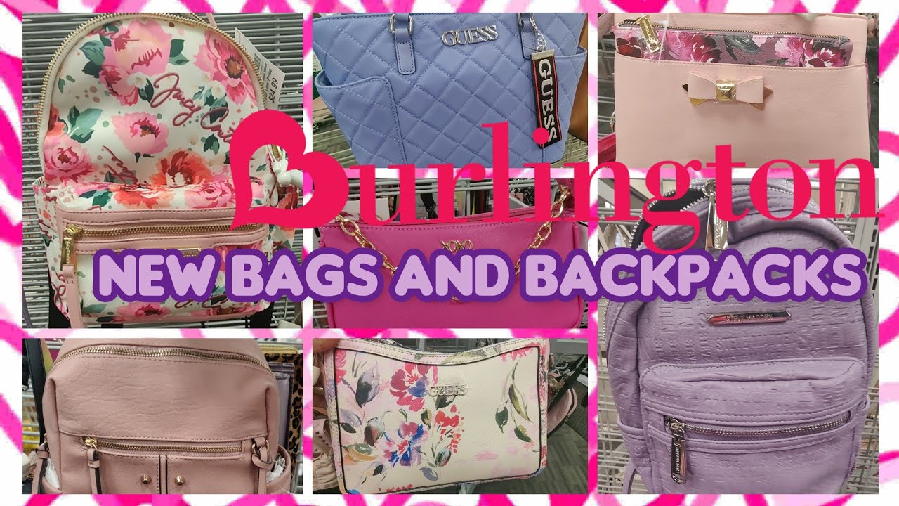 👜🎒BURLINGTON NEW DESIGNER BAGS AND BACKPACKS SHOP WITH ME🛍️🛒 - YouTube