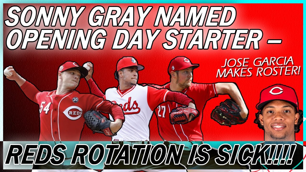 Cincinnati Reds FINALIZE Rotation and It Is STACKED! Reds Will WIN ...
