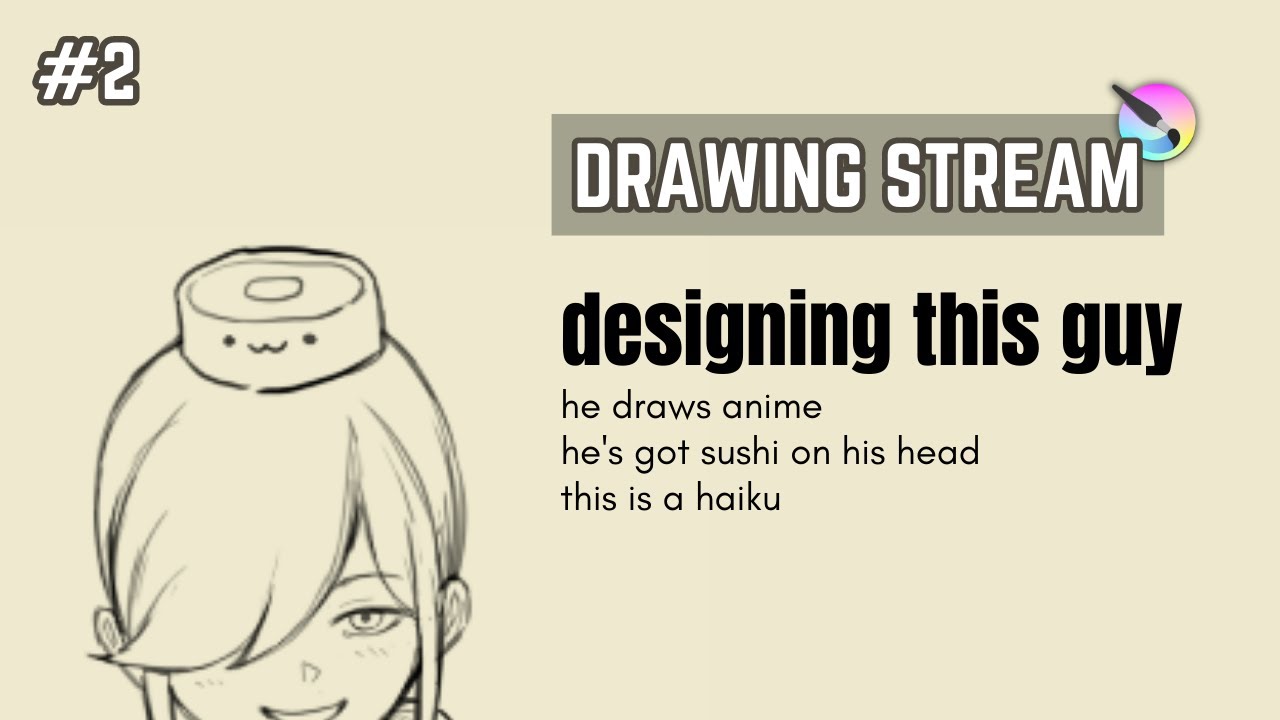 【DRAWING】 Designing my avatar! (badly) - YouTube