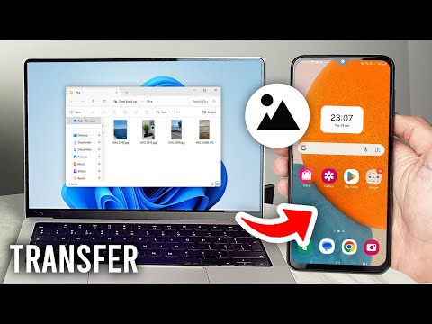 How To Transfer Photos From Laptop To Mobile - Full Guide