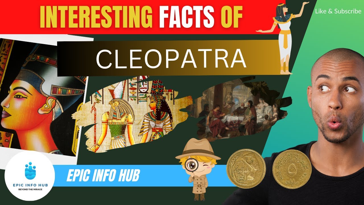 Unlocking the Secrets of Cleopatra: 10 Fascinating Facts#facts# ...