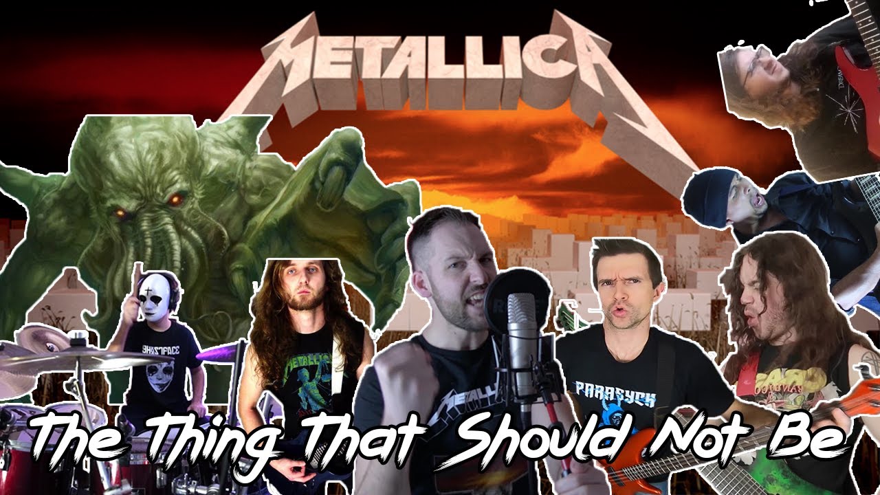 METALLICA - The Thing That Should Not Be | FULL COVER (ft. Bradley Hall ...