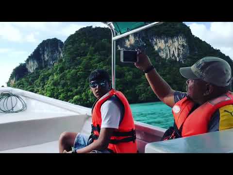 Pulau Dayang Bunting Langkawi memang berbentuk seperti wanita mengandung