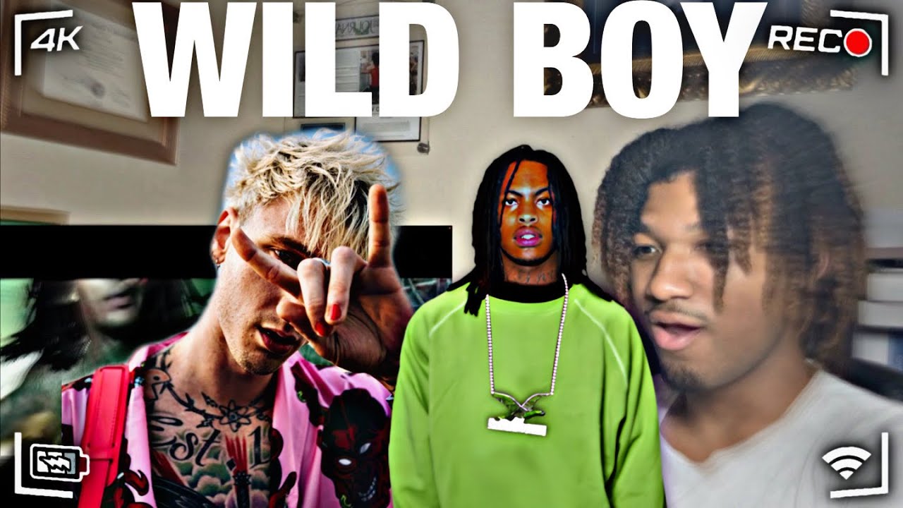 MGK HAD EVERYBODY IN THIS VIDEO!!! | MACHINE GUN KELLY "WILD BOY ...