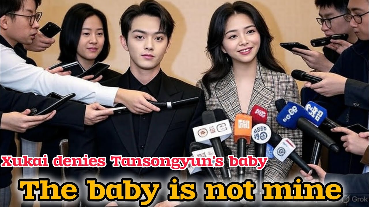 Xu Kai Denies Being the Father of Tan Songyun’s Baby – Fans in Shock as ...